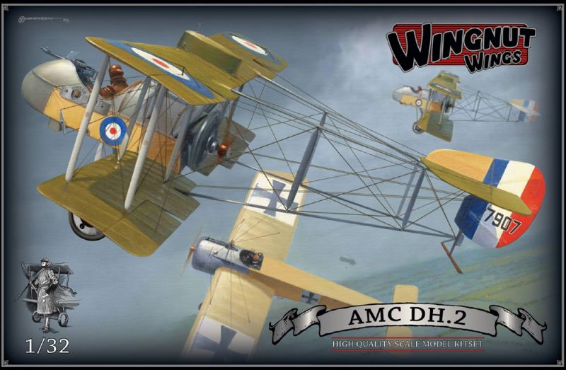 Wingnut Wings Amc Dh 2 Large Scale Planes